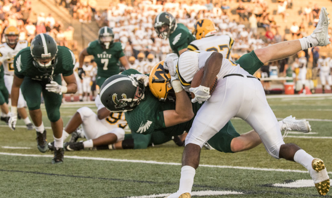 Photo gallery: FSHS-SM West football | News, Sports, Jobs - Lawrence ...